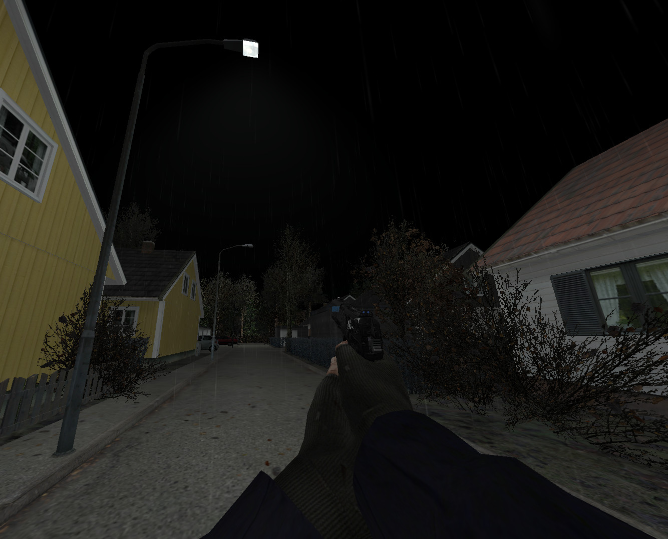 P345 .45 (Bobblehead) Retexture Mod for Cry of Fear | CoF Mods