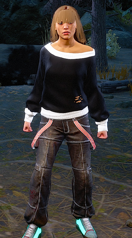 Summer Days Collection For Meg Mod for Dead by Daylight | DBD Mods