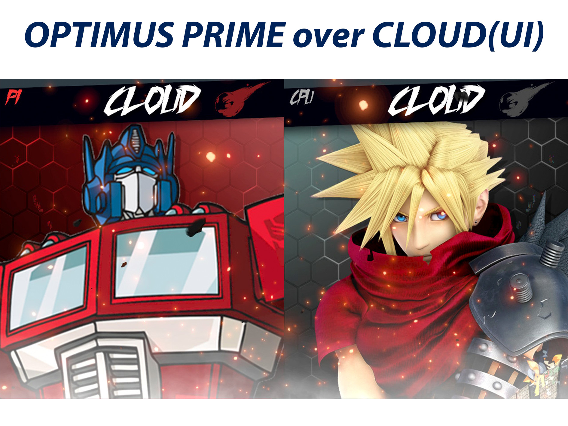 Optimus Prime (UI) Mod for Super Smash Bros. Ultimate | SSBU Mods