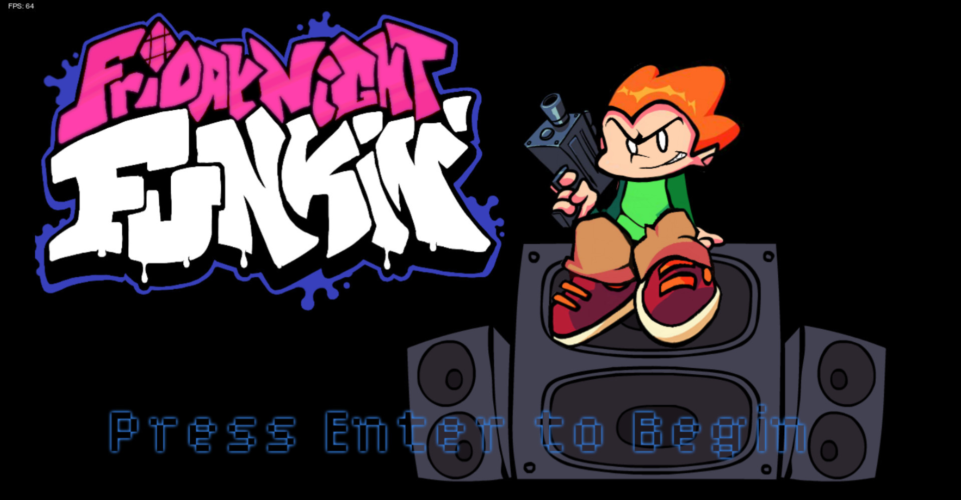 Pico X BF Mod for Friday Night Funkin' | FNF Mods