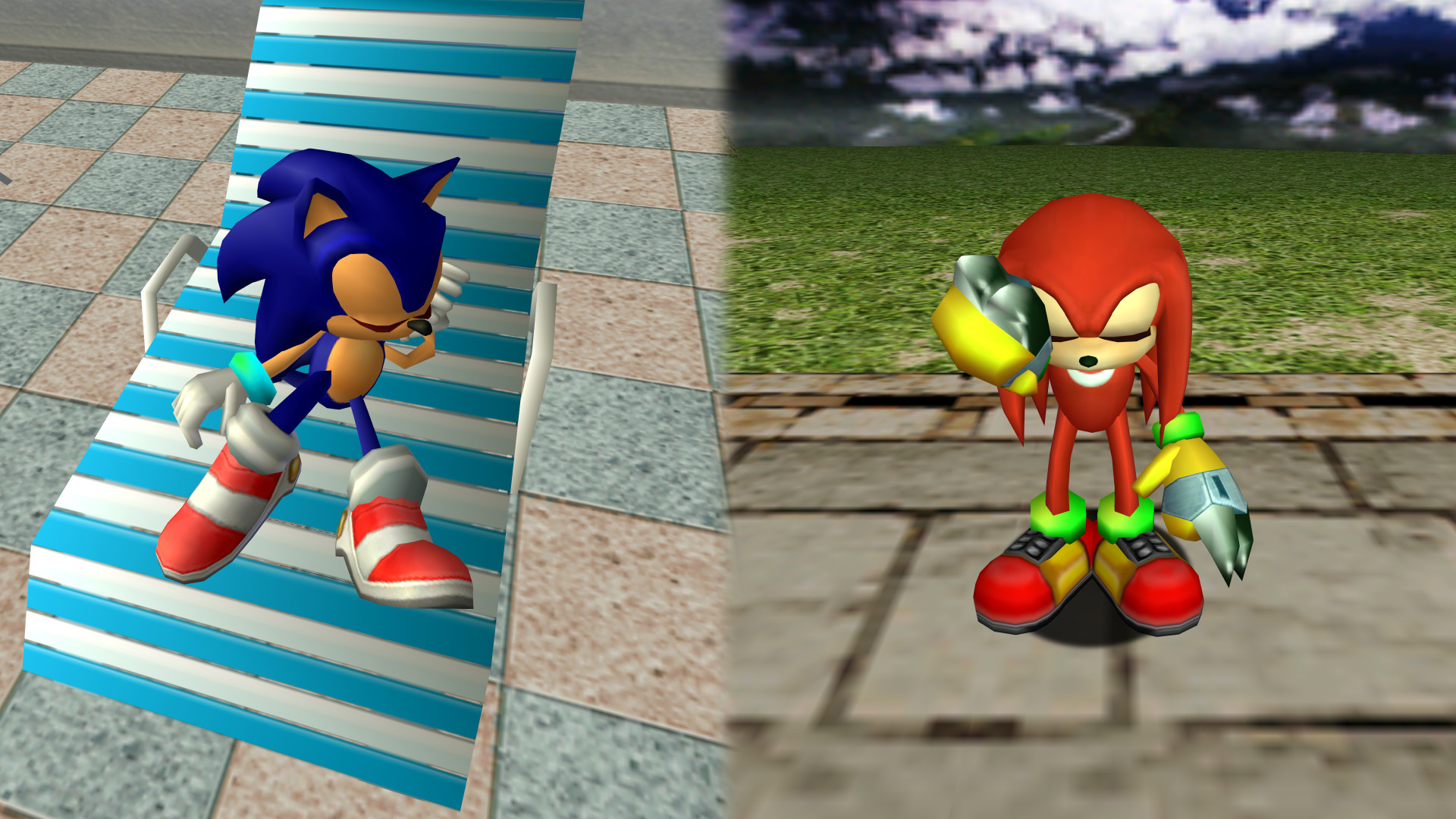 DX Characters Refined [Sonic Adventure DX] [Mods]