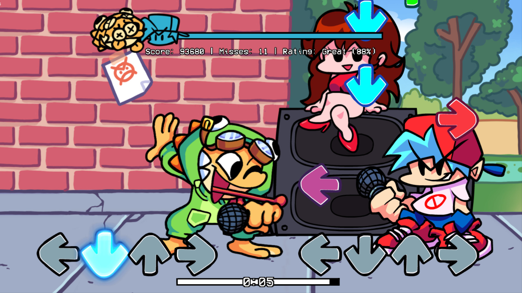 Vs Amphibro - Full Mod (Animated Cutscenes) Mod for Friday Night Funkin ...