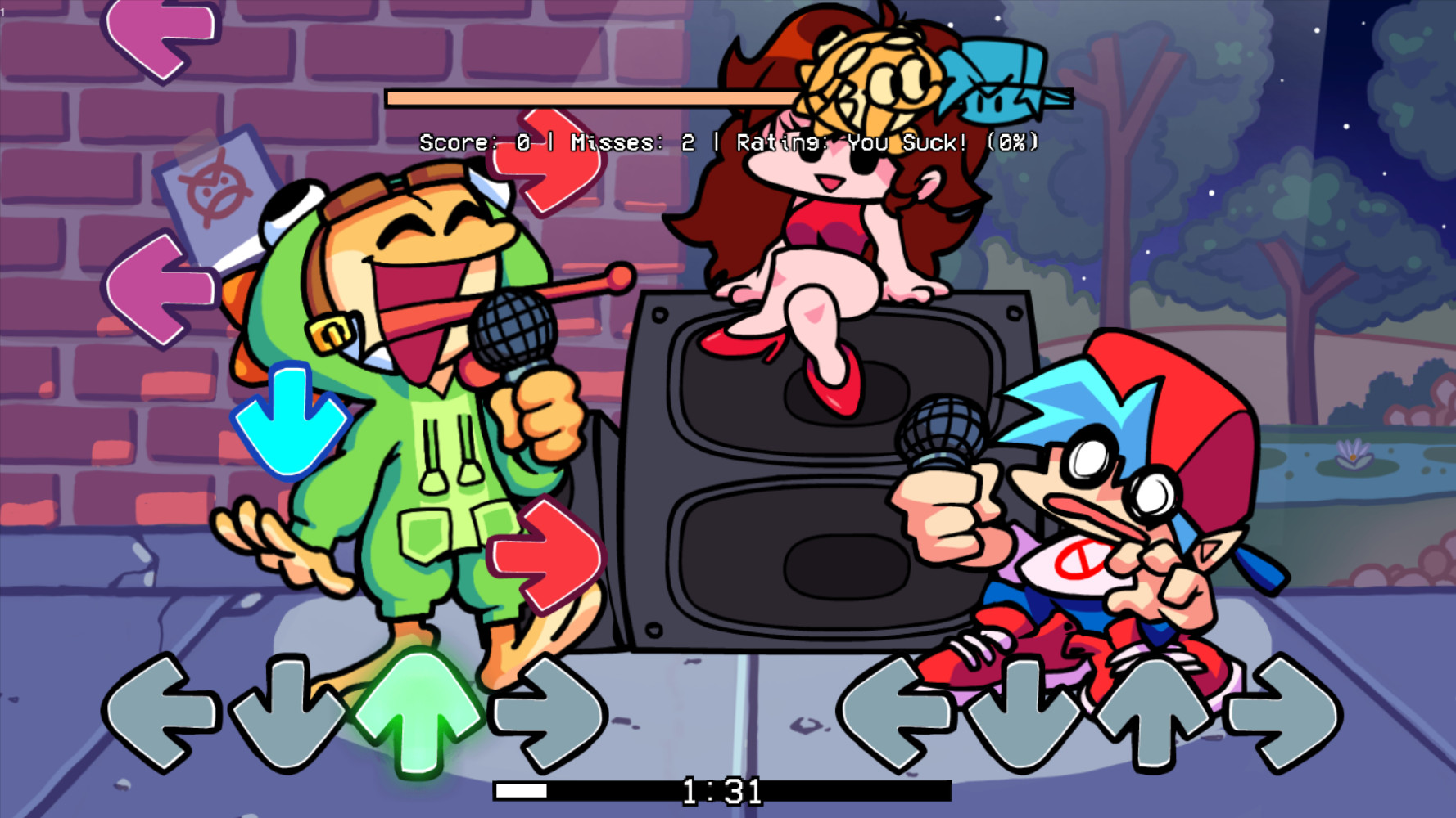 Vs Amphibro - Full Mod (Animated Cutscenes) Mod for Friday Night Funkin ...