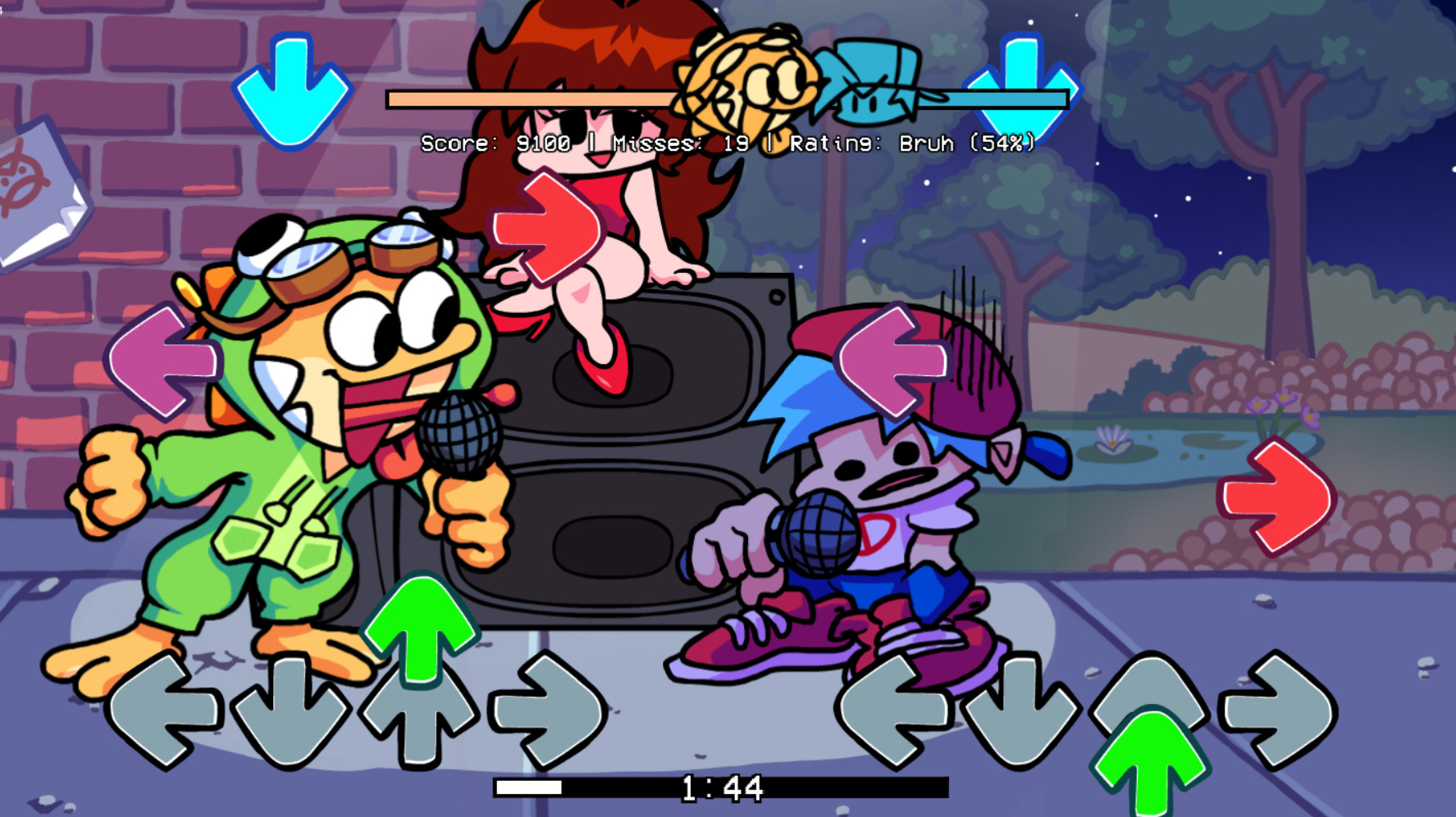 Vs Amphibro - Full Mod (Animated Cutscenes) Mod for Friday Night Funkin ...