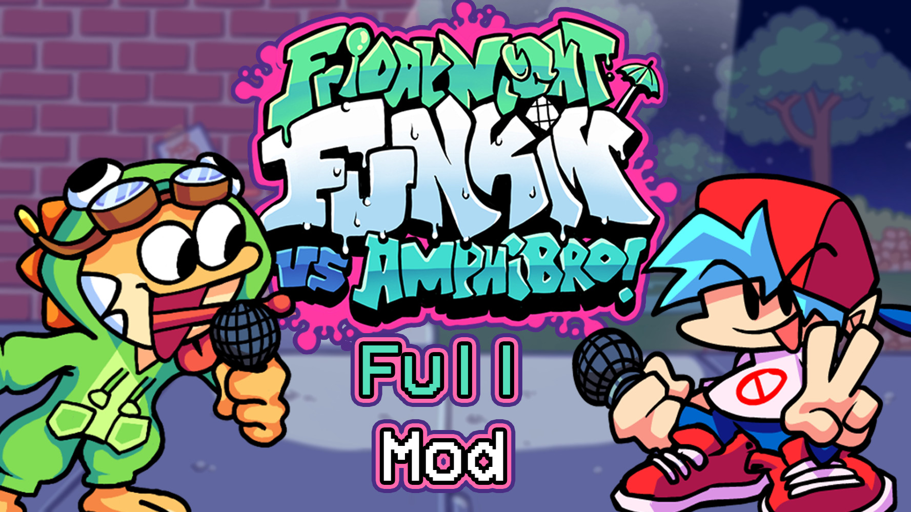 Vs Amphibro - Full Mod (Animated Cutscenes) Mod for Friday Night Funkin ...