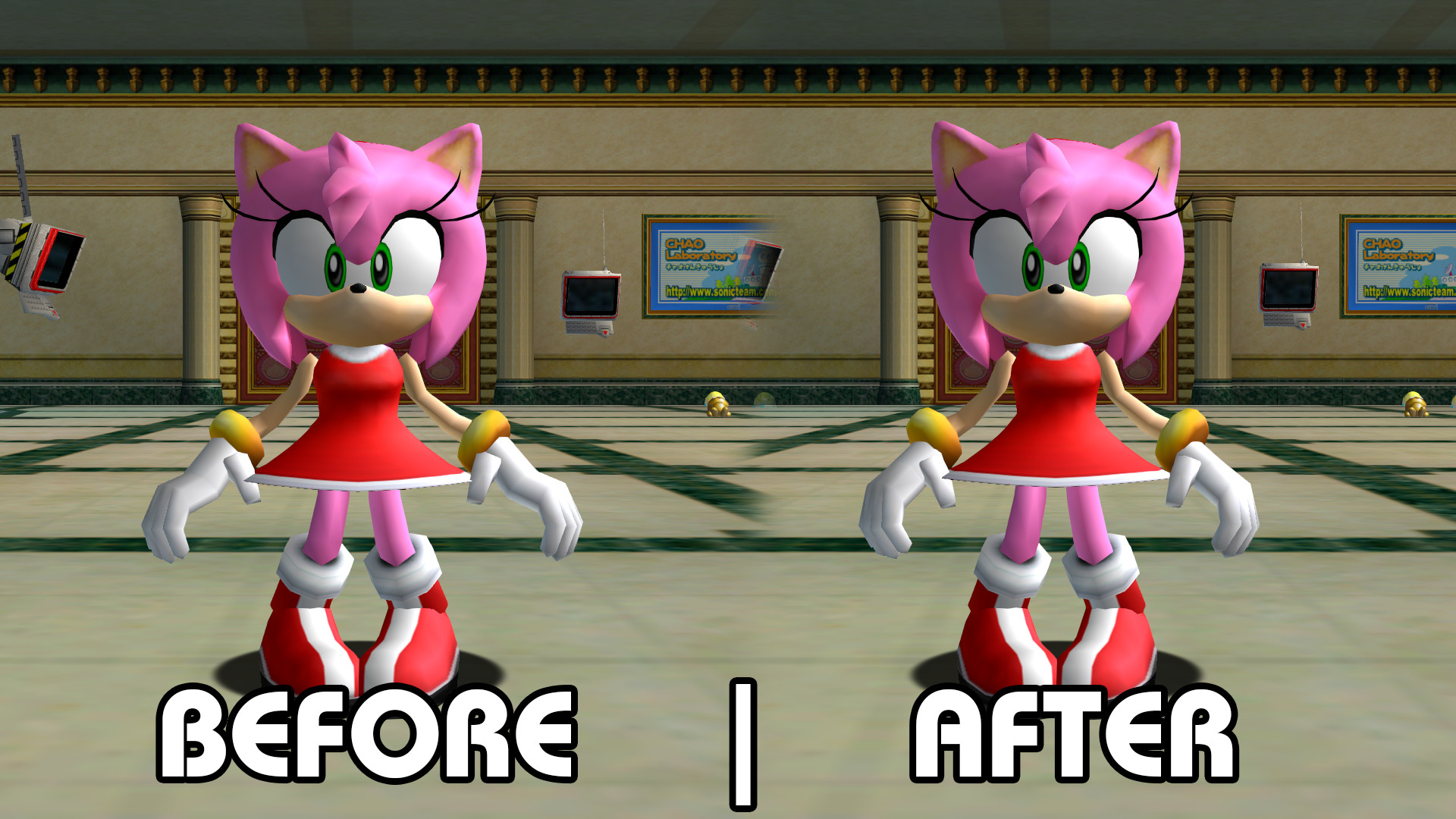 DX Characters Refined [Sonic Adventure DX] [Mods]