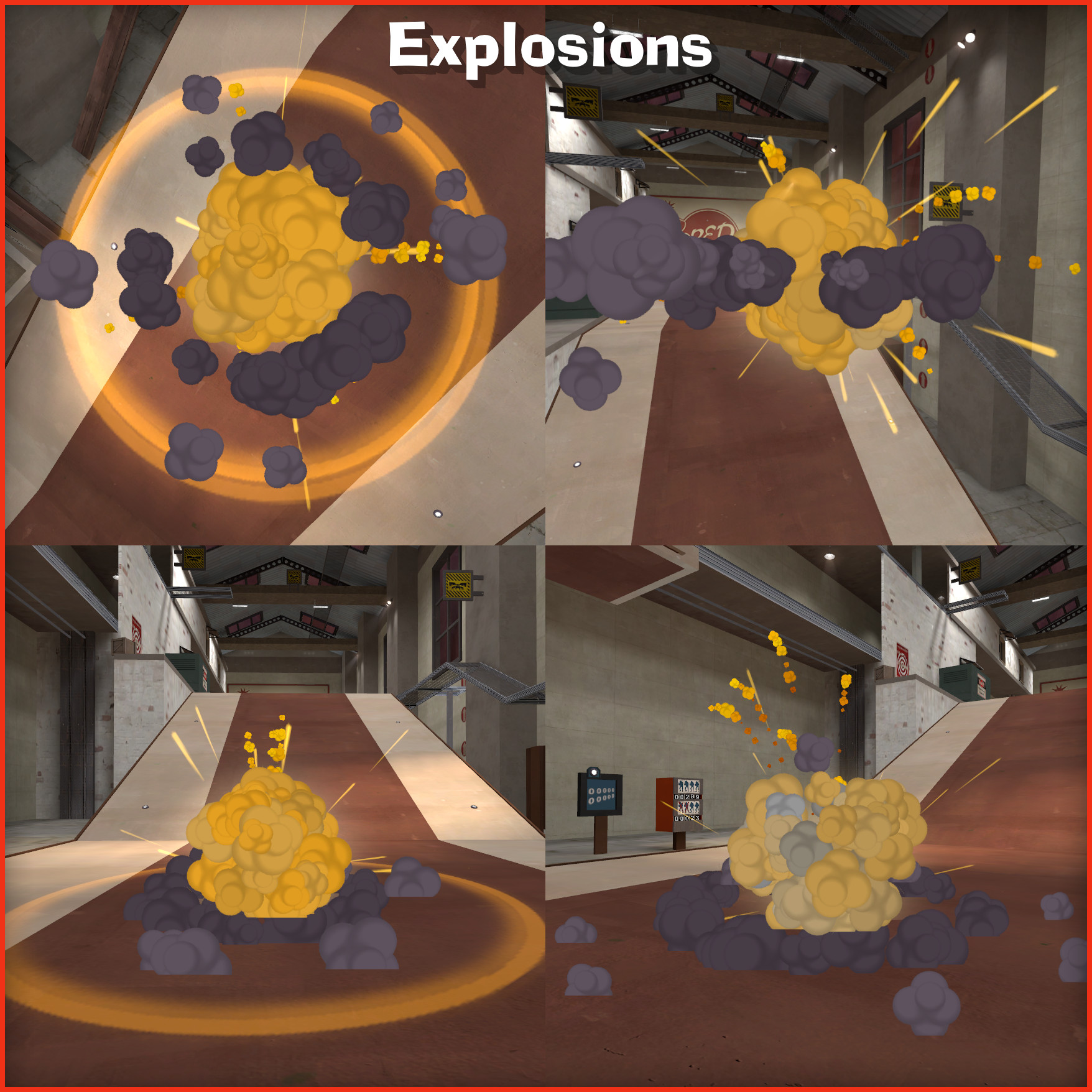 Worms 4 Mayhem Particles Pack Mod for Team Fortress 2 | TF2 Mods