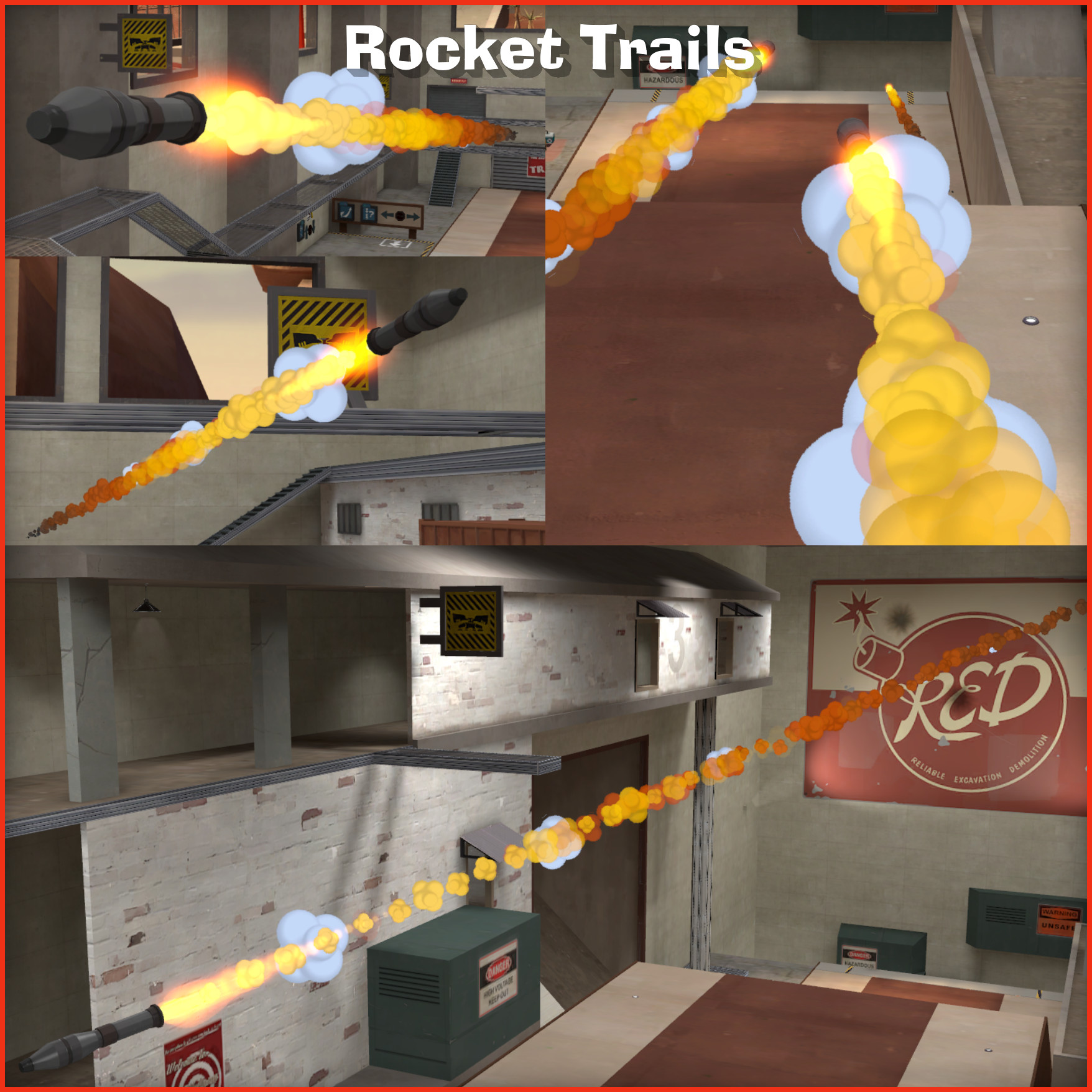 Worms 4 Mayhem Particles Pack Mod for Team Fortress 2 | TF2 Mods