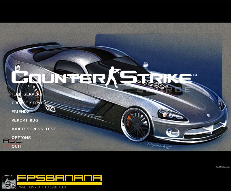 Dodge Viper [Counter-Strike: Source] [Mods]