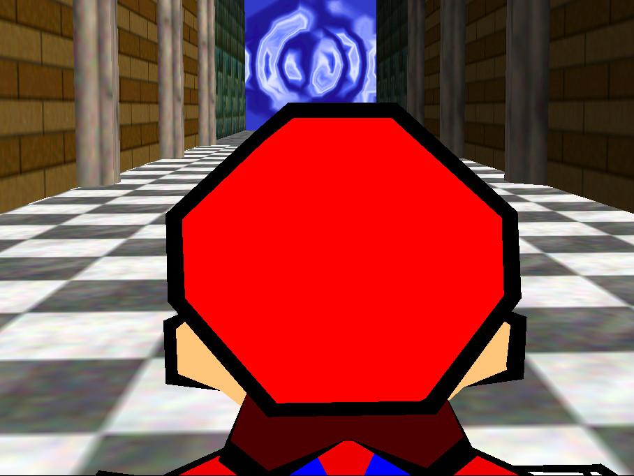Paper Mario 3D 64 Mod for Super Mario 64 | SM64 Mods