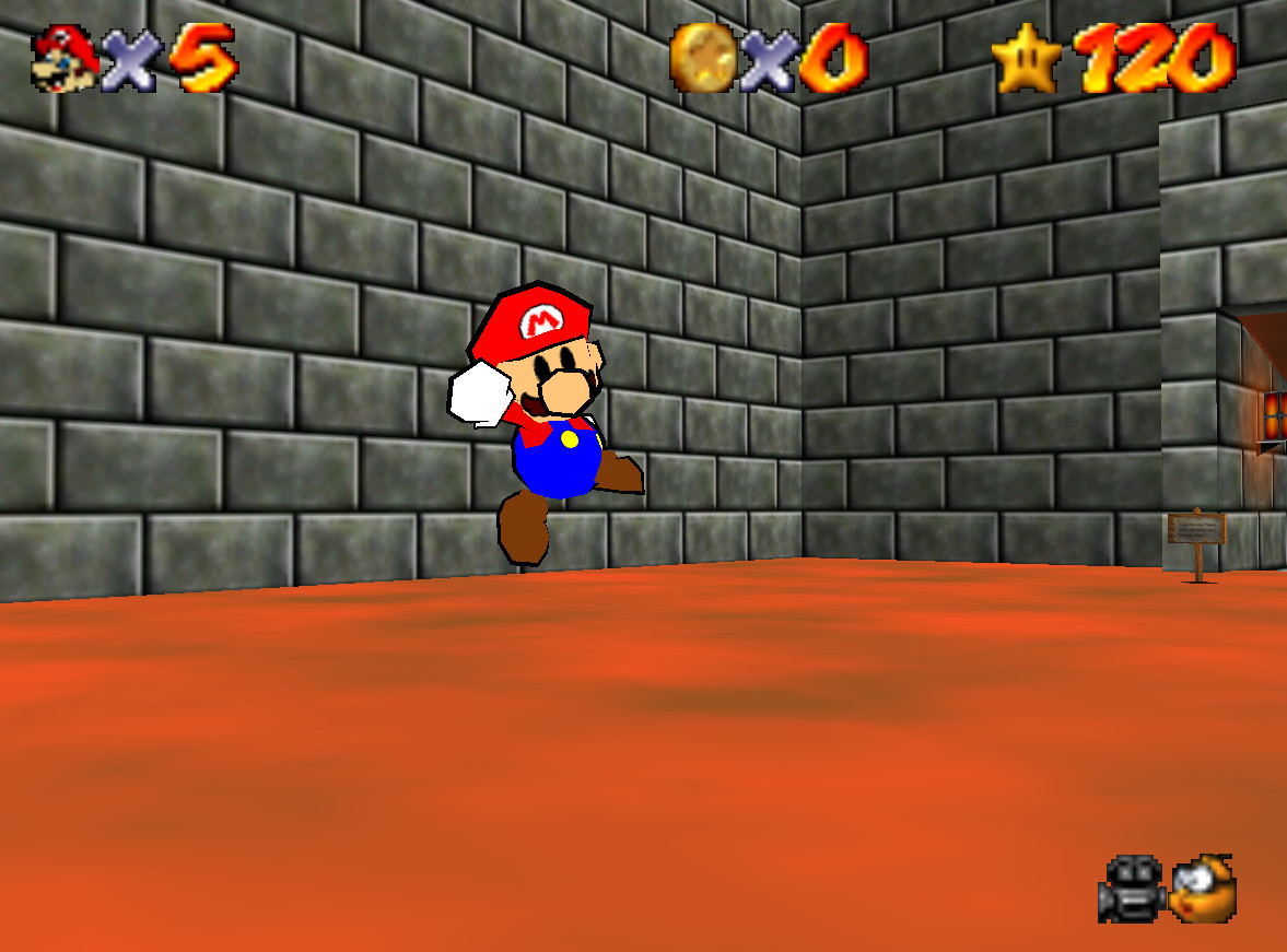 Paper Mario 3D 64 Mod for Super Mario 64 | SM64 Mods