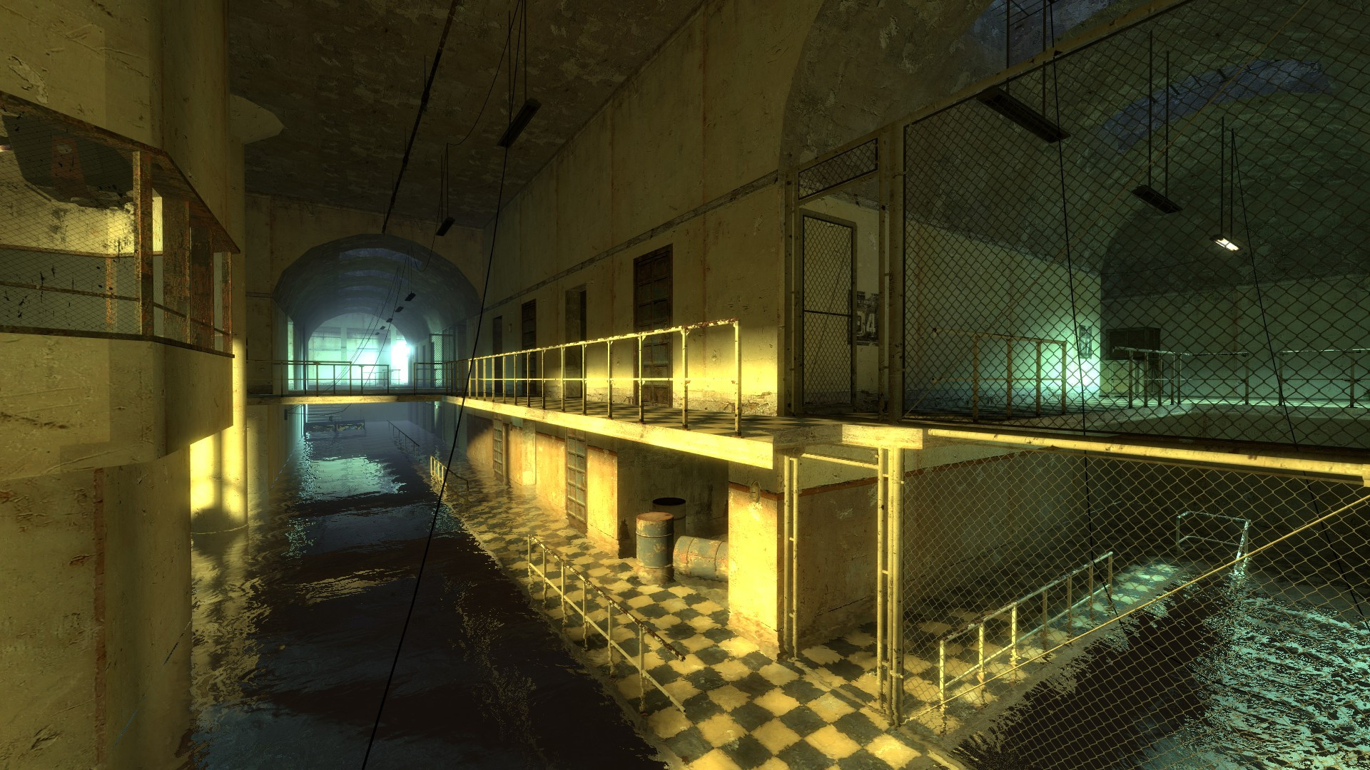 Nova Prospekt Flooded (Experimental) Mod for Half-Life 2 | HL2 Mods