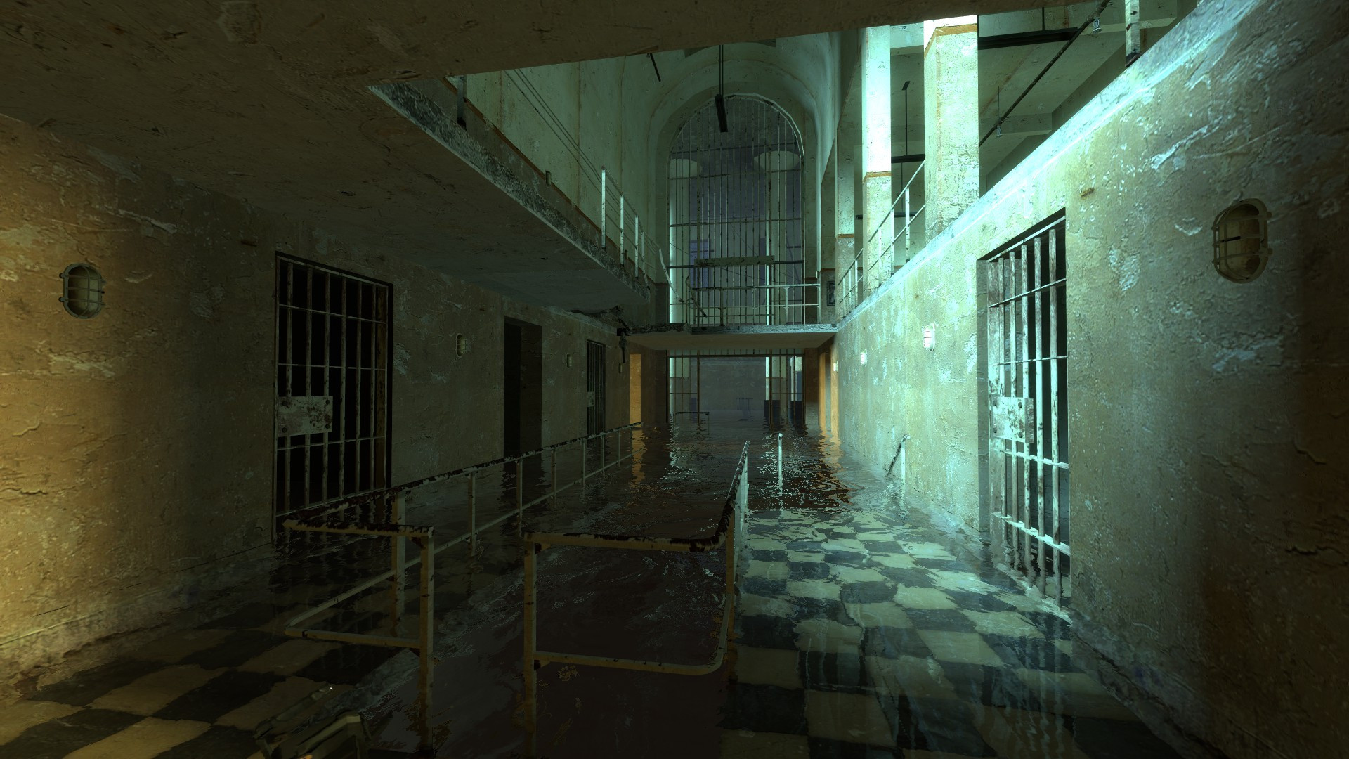 Nova Prospekt Flooded (Experimental) Mod for Half-Life 2 | HL2 Mods