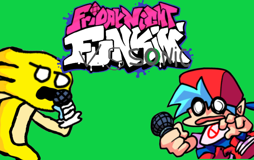 FNF V.S Sonic Mod for Friday Night Funkin' | FNF Mods