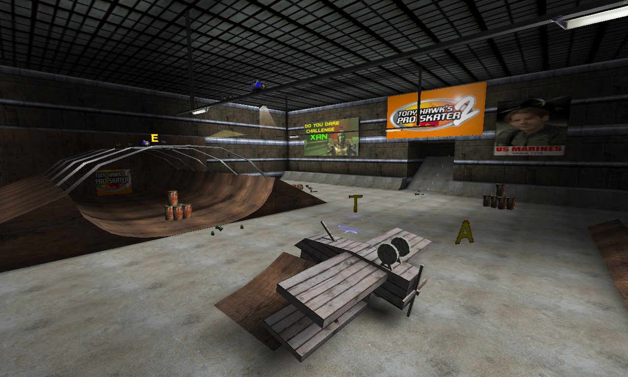 DM-LS_THPS2 [Unreal Tournament] [Mods]