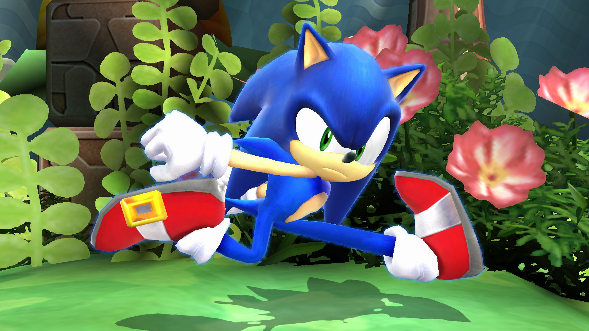 Sonic Brawl Quotes GTA San Andreas Sonic (Super Smash Bros. Brawl) Mod