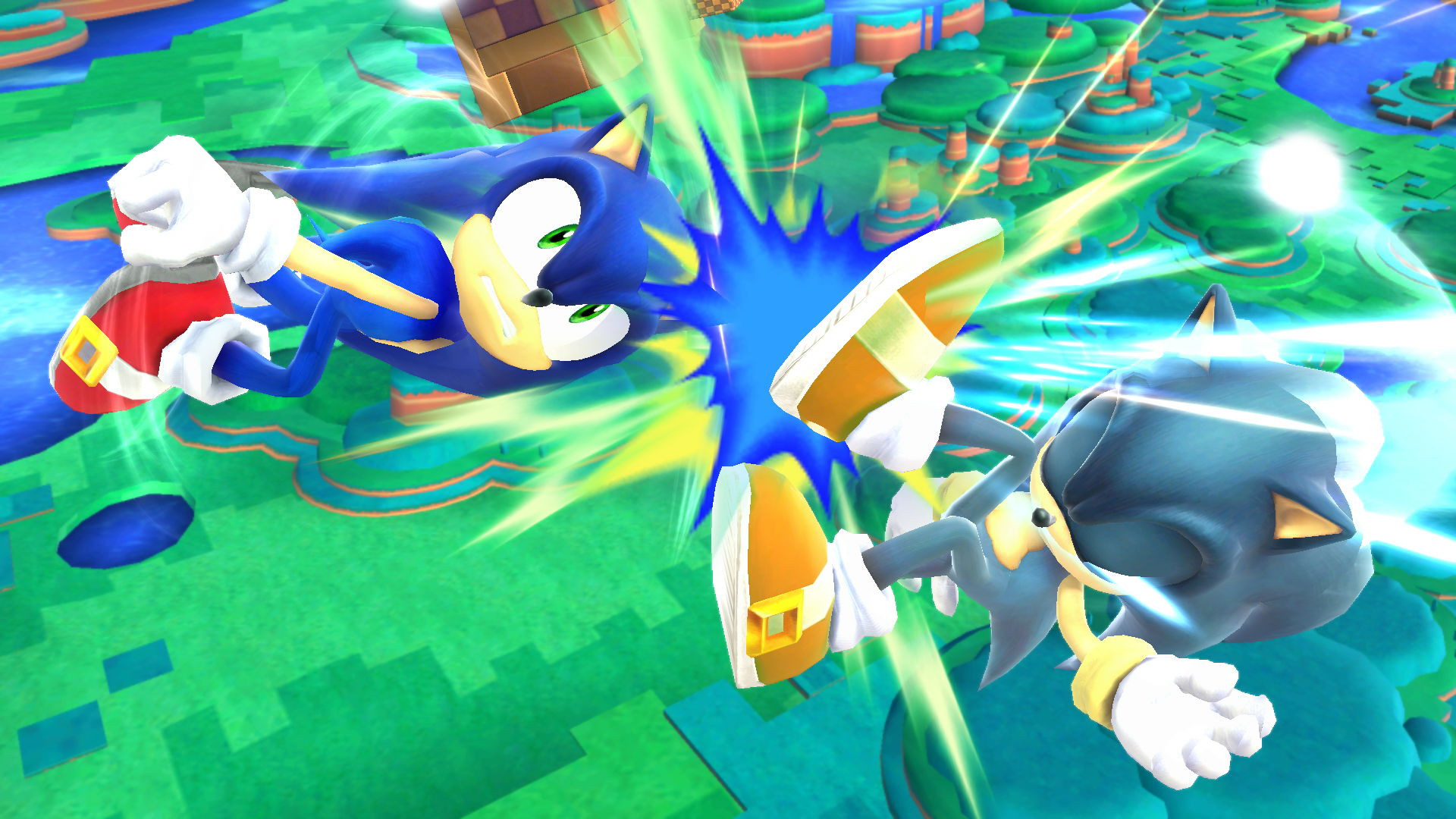 Brawl Sonic Mod for Super Smash Bros. (Wii U) | SSB4U Mods