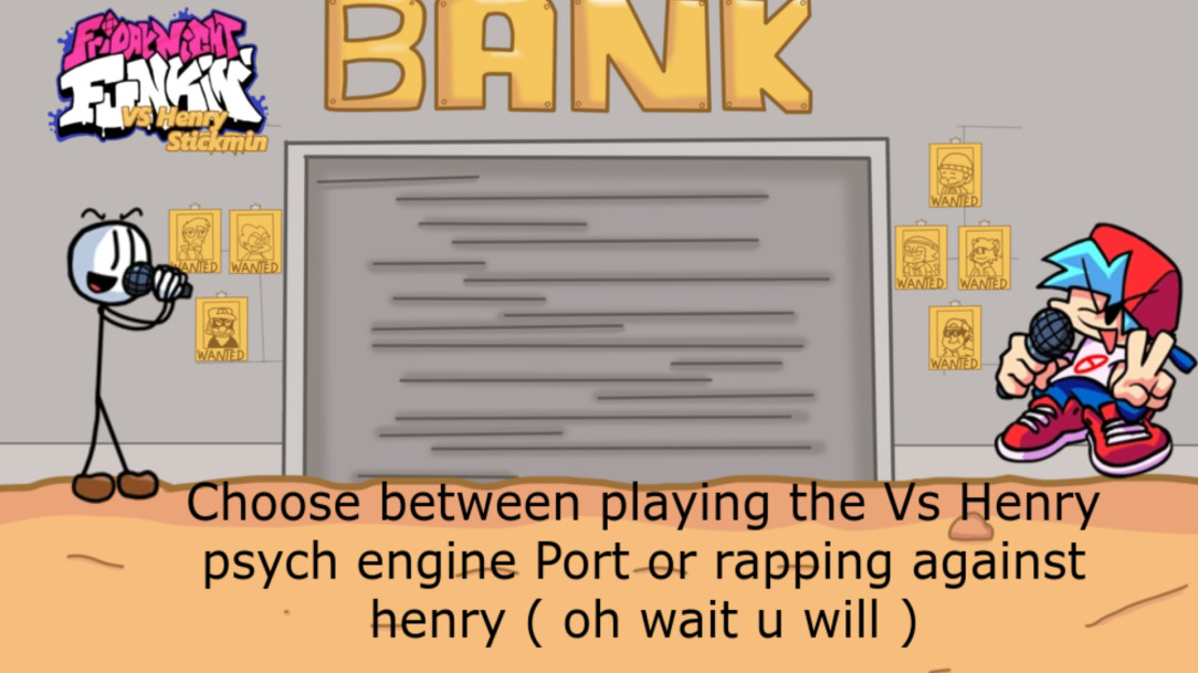 Vs Henry Psych Engine Port V2 ( Mid-Effort ) Mod for Friday Night ...