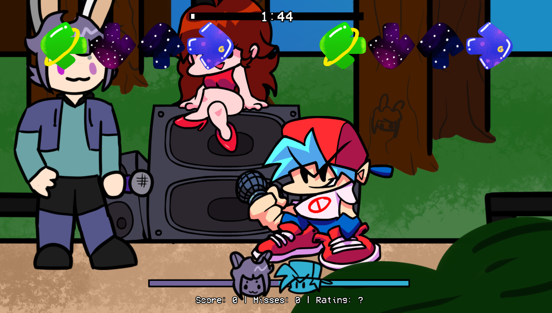 ramdom weeks [Friday Night Funkin'] [Mods]