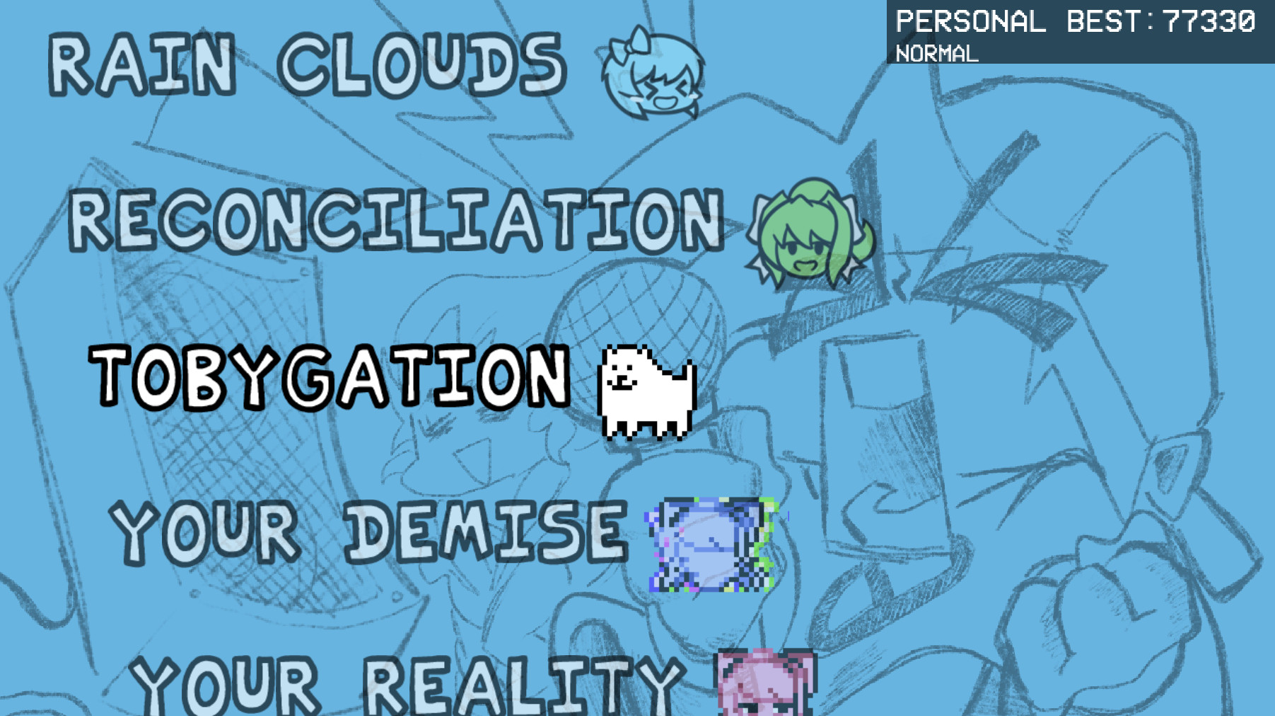 Tobygation (Song) For Multi! Mod for Friday Night Funkin' | FNF Mods