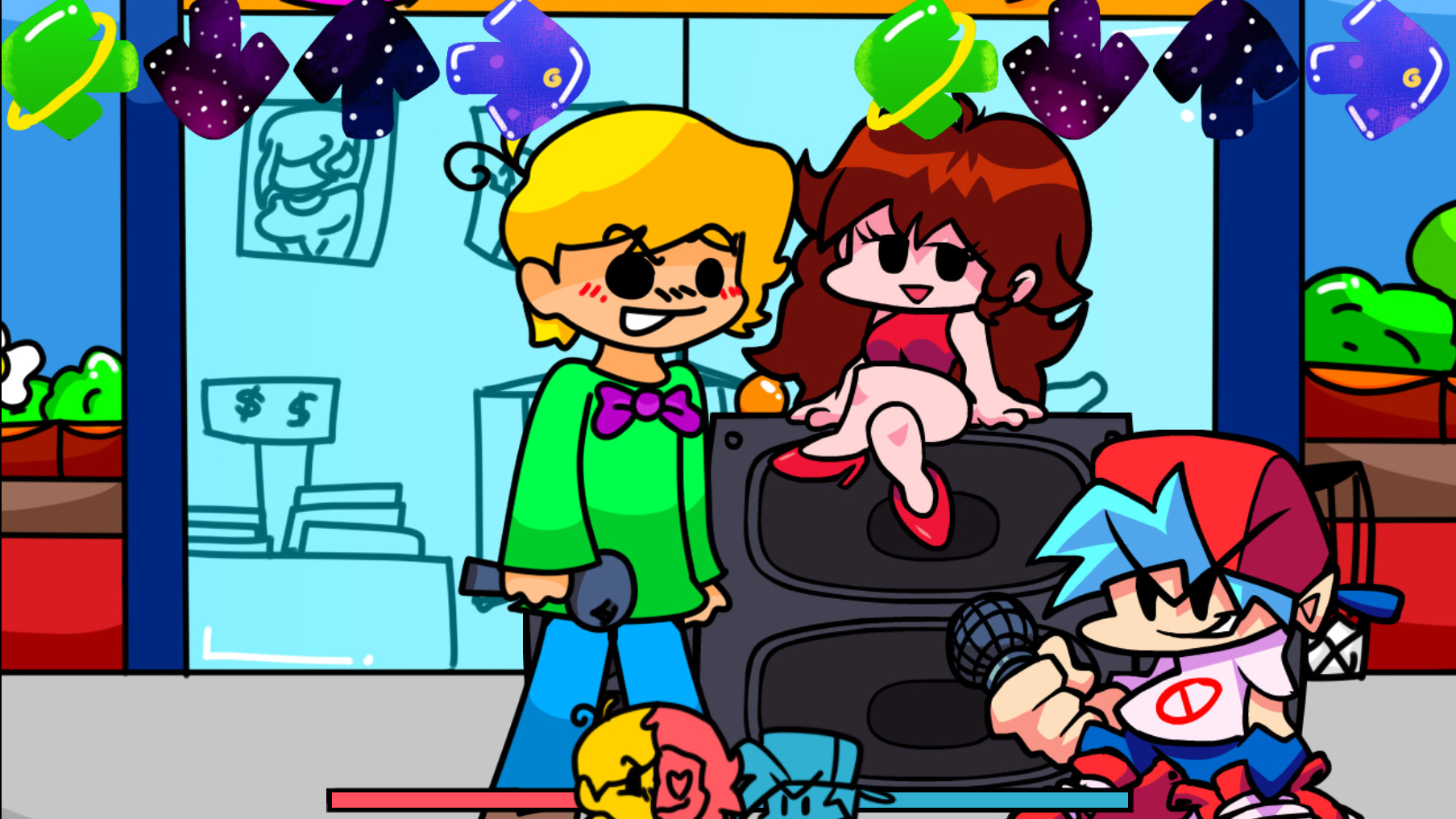 ramdom weeks [Friday Night Funkin'] [Mods]