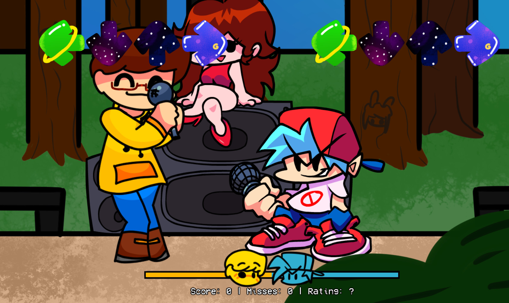 ramdom weeks [Friday Night Funkin'] [Mods]