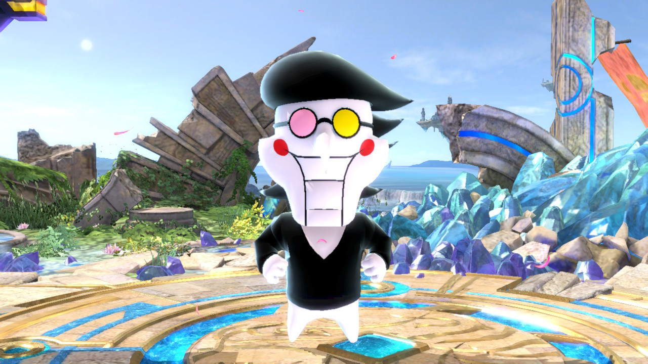 Spamton G. Spamton Mod for Super Smash Bros. Ultimate | SSBU Mods