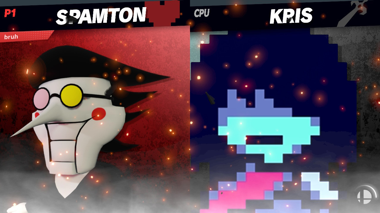 Spamton G. Spamton Mod for Super Smash Bros. Ultimate | SSBU Mods