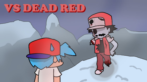 FnF: VS Dead RED (PkMn snow on MT. silver) Mod for Friday Night Funkin ...