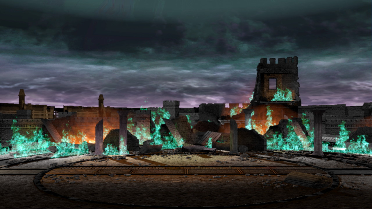 Breath Of The Wild 2 Inspired Ganon Boss Stage Mod for Super Smash Bros ...