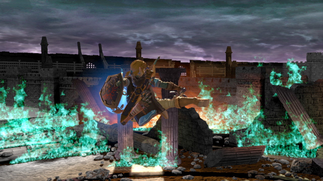 Breath Of The Wild 2 Inspired Ganon Boss Stage Mod for Super Smash Bros ...