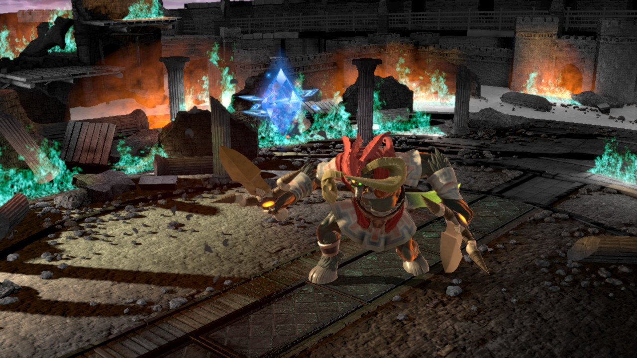 Breath Of The Wild 2 Inspired Ganon Boss Stage Mod for Super Smash Bros ...