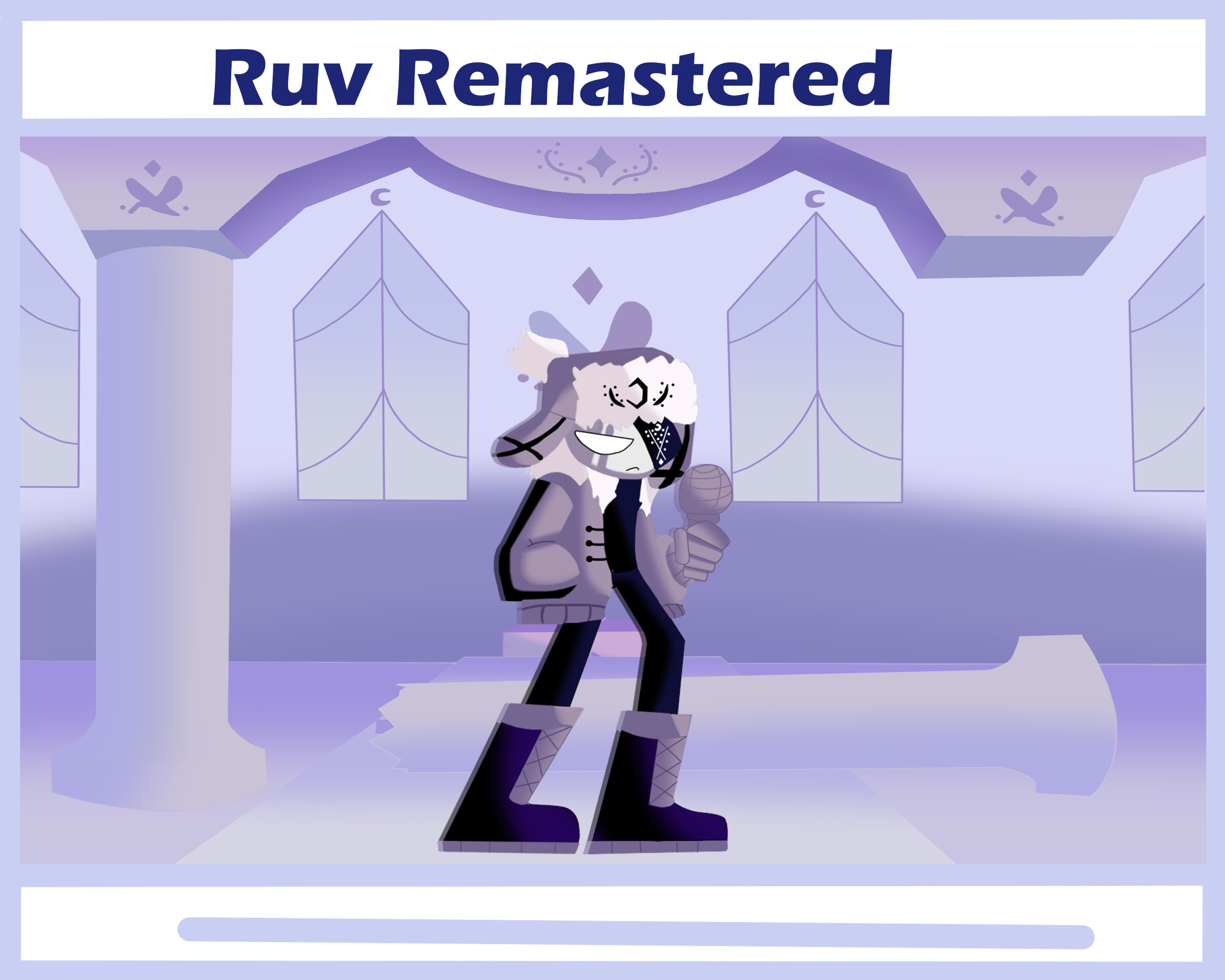 Remastered Ruv [Friday Night Funkin'] [Mods]