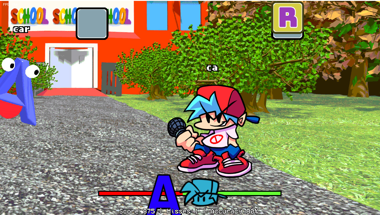 Learn to Type with Boyfriend & Company Mod for Friday Night Funkin ...