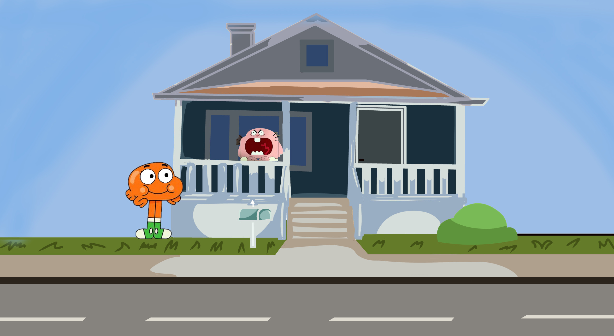 Vs Gumball Watterson (Remastered) Mod for Friday Night Funkin' | FNF Mods