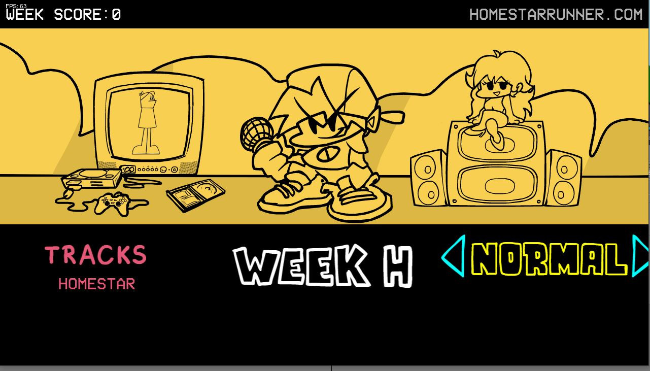 Vs Homestar Runner DEMO Mod for Friday Night Funkin' | FNF Mods