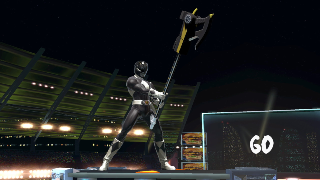Black Ranger Mod for Super Smash Bros. Ultimate | SSBU Mods