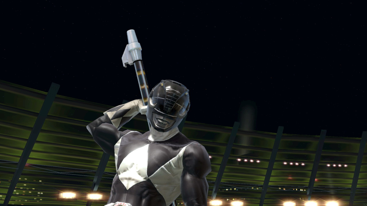 Black Ranger Mod for Super Smash Bros. Ultimate | SSBU Mods