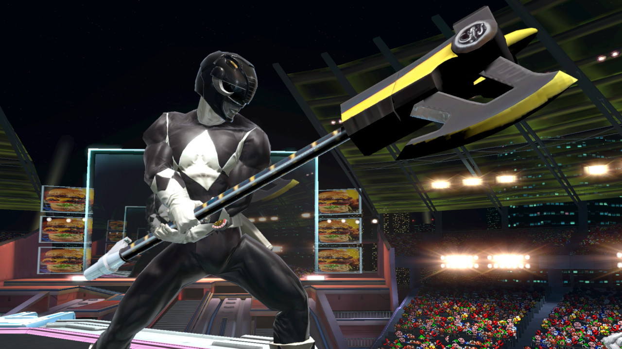 Black Ranger Mod for Super Smash Bros. Ultimate | SSBU Mods