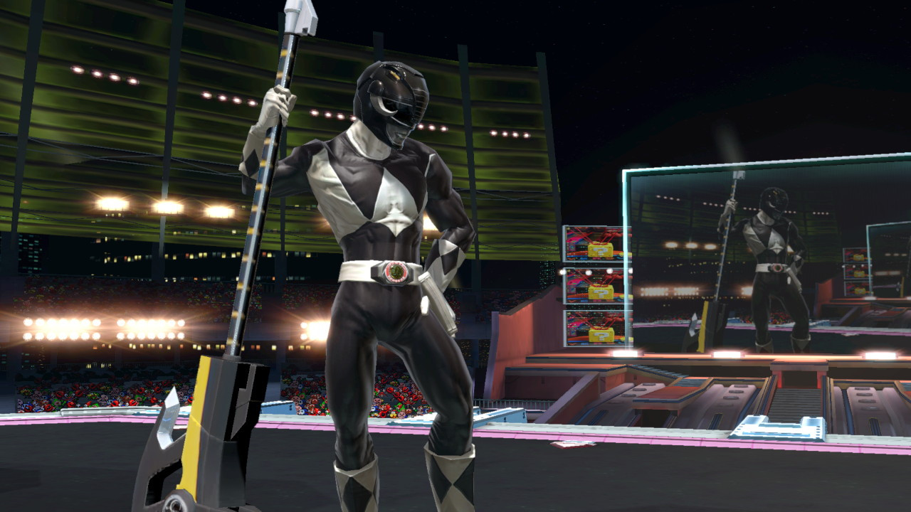 Black Ranger Mod for Super Smash Bros. Ultimate | SSBU Mods