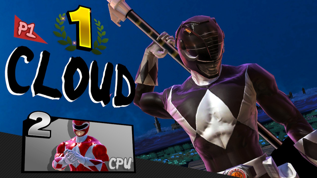 Black Ranger Mod for Super Smash Bros. Ultimate | SSBU Mods