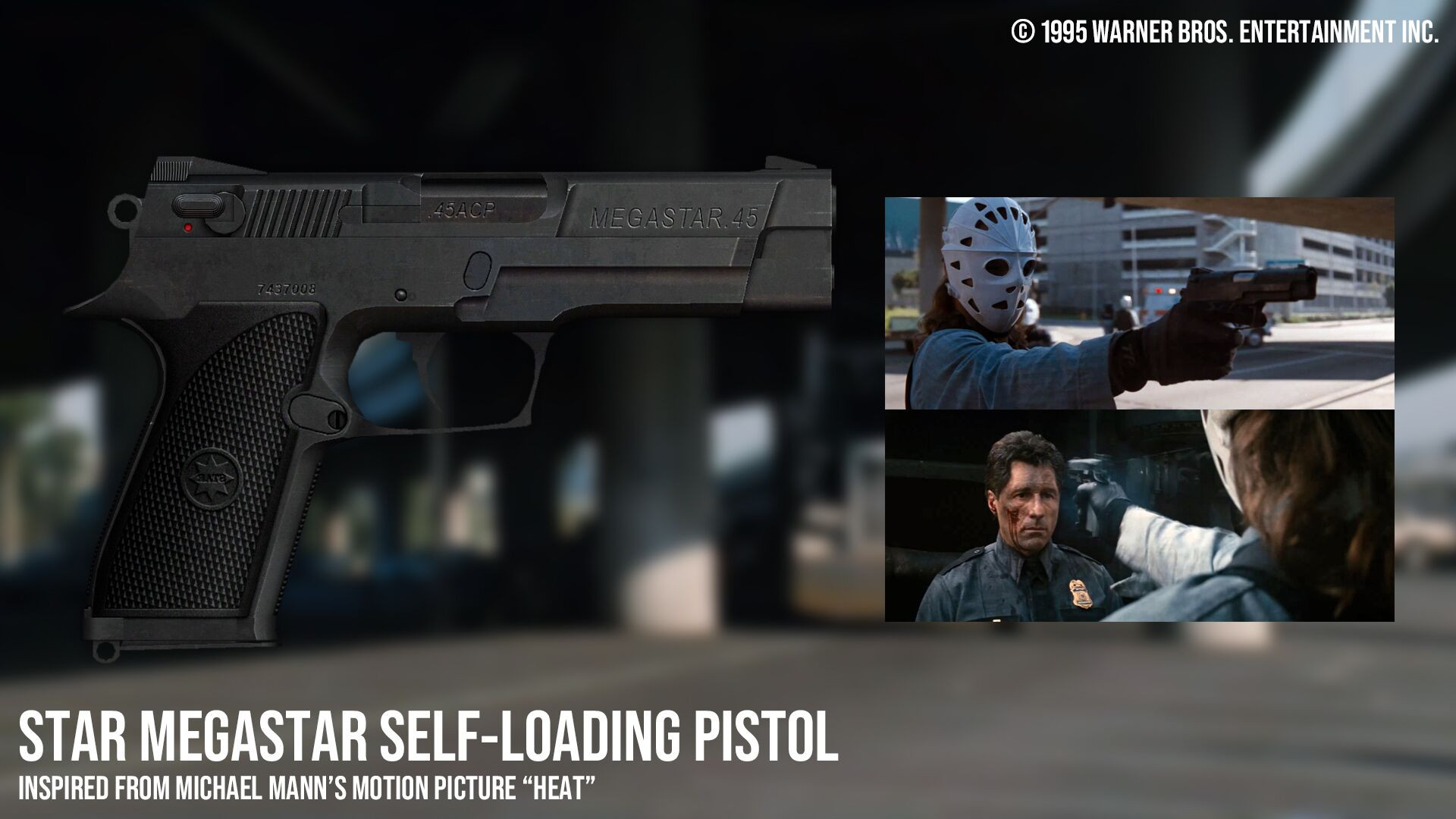HEAT - Star Megastar Mod for Counter-Strike 1.6 | CS1.6 Mods