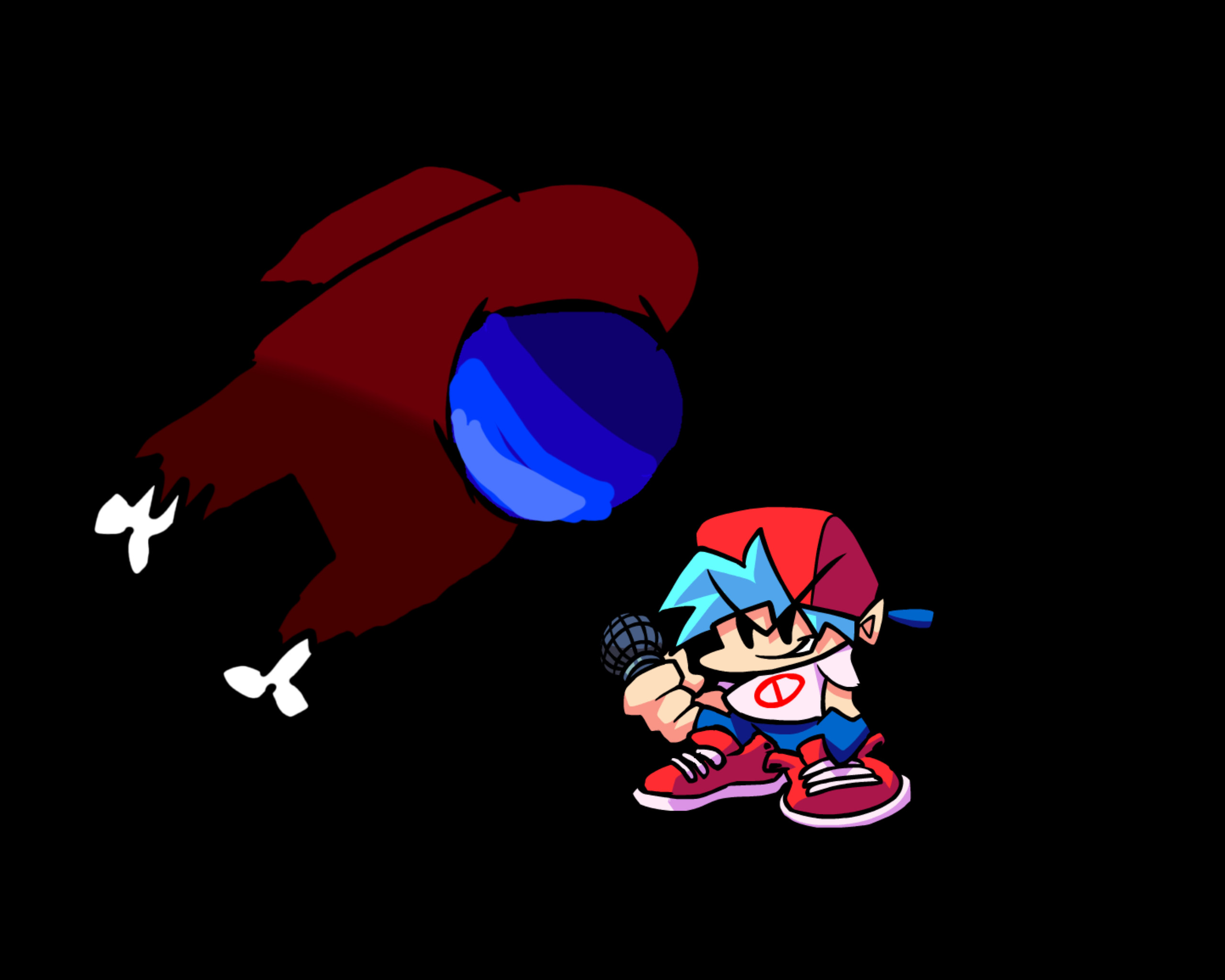 Lost sus - friday night funkin' lullaby Mod for Friday Night Funkin ...