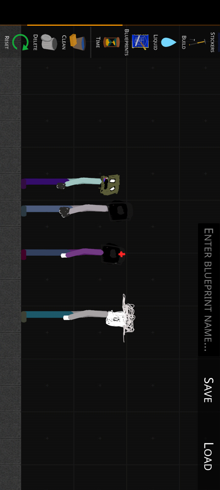 Stick man with hat pack Mod for Stickman Ragdoll Playground | TSRP Mods