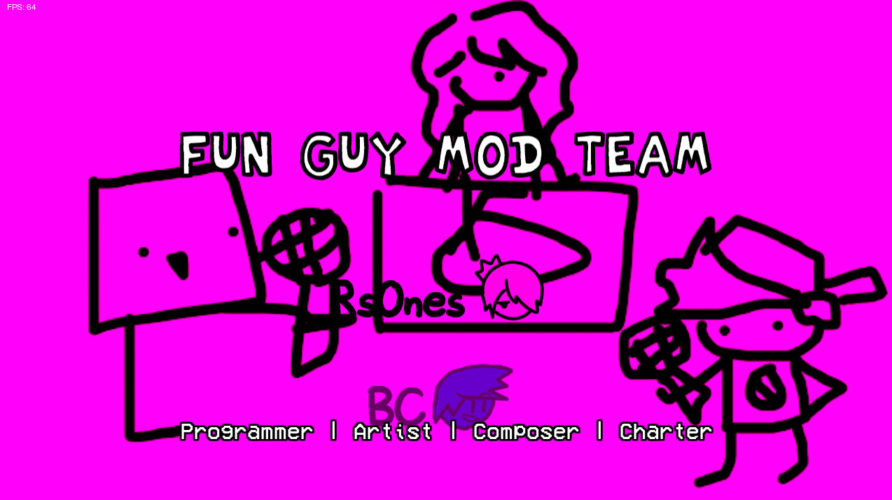 FNF vs Fun Guy mod [Friday Night Funkin'] [Mods]