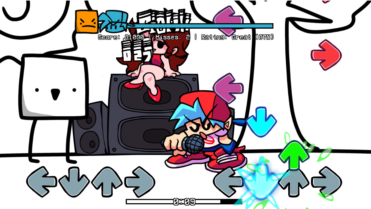 FNF vs Fun Guy mod [Friday Night Funkin'] [Mods]