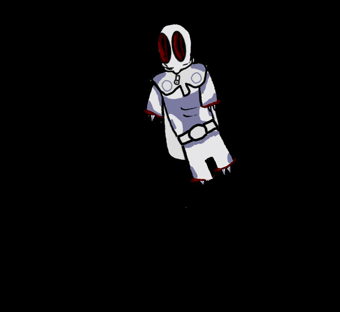 Saitama Monochrome Mod for Friday Night Funkin' | FNF Mods