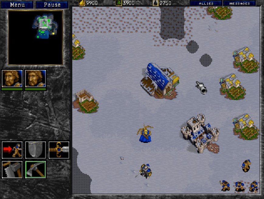 Warcraft II Demo Original Edition (DOE) Mod for Warcraft 2: Tides of ...