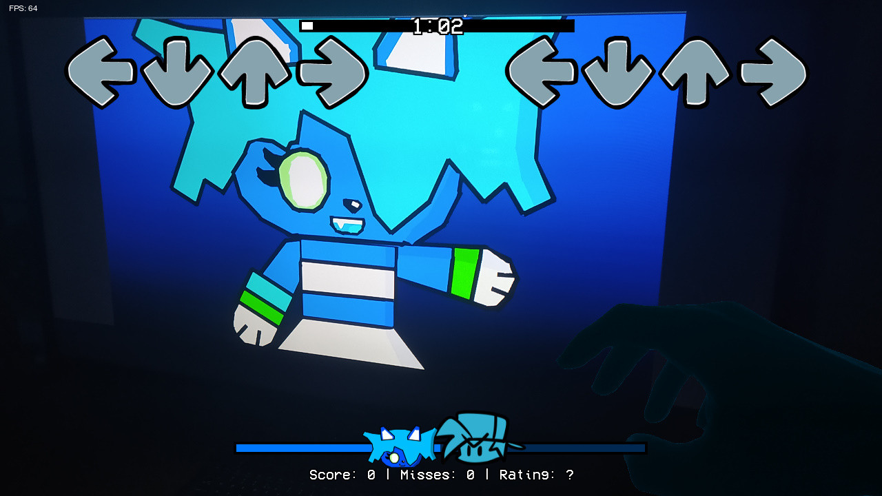 FNF Virtual Singer Mod for Friday Night Funkin' | FNF Mods