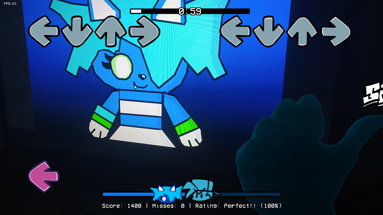 FNF Virtual Singer Mod for Friday Night Funkin' | FNF Mods